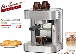 Rommelsbacher EGK 200 Kaffeemühle im Test 2025